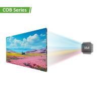 China 192x192 Pixels Lightweight Foldable COB LED Screen High Transparency For Advertising for sale