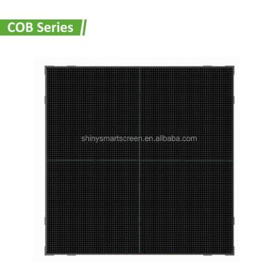 China Outdoor Curved COB LED Display Screen P1.5 Ultra Slim 35mm Full Flip-Chip for sale