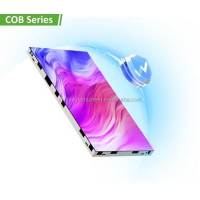 China 3840Hz 7680Hz Waterproof COB LED Screen Display Video Wall Digital Advertising 0.9mm Pixel Pitch for sale