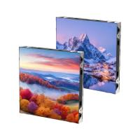 China Commercial Flexible COB Outdoor LED Display Module - 500-1000 Nits Brightness, IP54 Rated, 178° Viewing Angle for Stage Events for sale