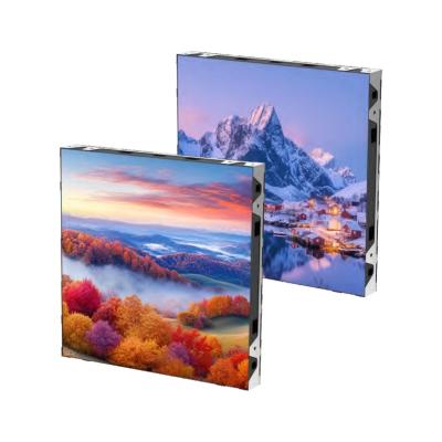 China Commercial Flexible COB Outdoor LED Display Module - 500-1000 Nits Brightness, IP54 Rated, 178° Viewing Angle for Stage Events for sale