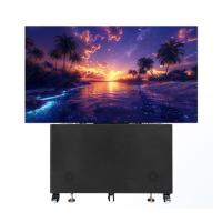 China 220V P1.25 Flexible COB LED Screen Display Board 200x200 Pixels with 500-800 Nits Brightness for sale