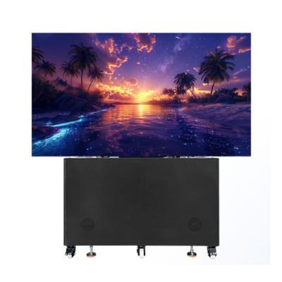 China 220V P1.25 Flexible COB LED Screen Display Board 200x200 Pixels with 500-800 Nits Brightness for sale