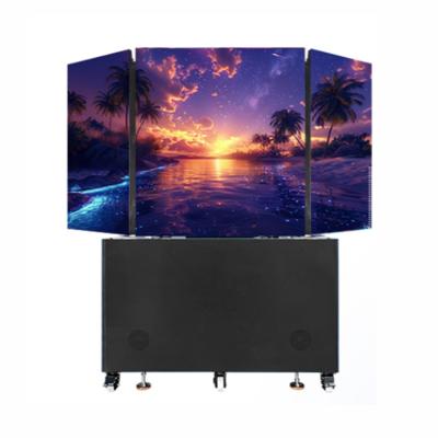 China Car Taxi Rooftop Advertising COB LED Screen P1.5 P5 P6 2K 8K Indoor Panel Monitor for sale