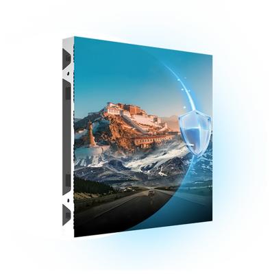 China DCI P3 FHD COB LED Screen Car Advertising IP54 Waterproof 0.9mm Pixel Pitch for sale