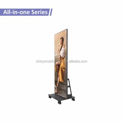China All-in-One LED Display Screen 4K UHD 500-800 Nits Indoor Outdoor Custom Size for sale
