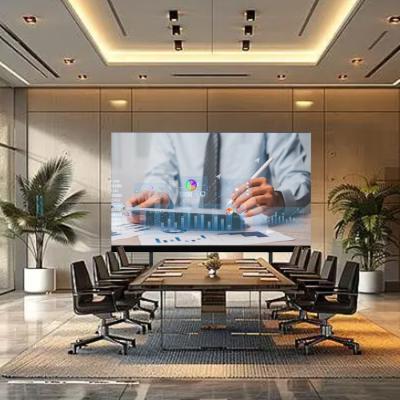 China P1.87 Full Color Wall-Mounted Digital LCD Menu Board 500-800 nits High Brightness Fast Food Display for sale