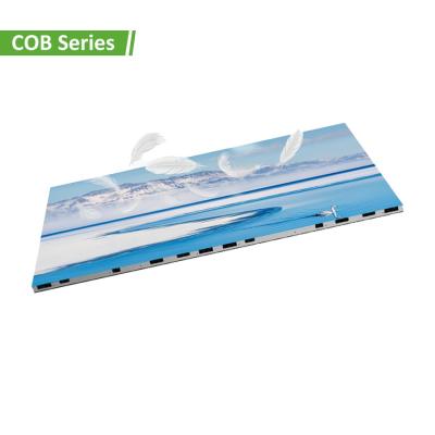 China P2.91 P3.91 P4.81 COB LED Video Wall 500x500mm Die Casting Aluminum Cabinet Display for sale