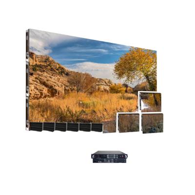 China P1.875 COB LED Display 800 Nits Indoor Advertising Screen Video Wall Die Cast Aluminum Cabinet for sale