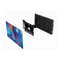 China Weatherproof Outdoor LED Display P4 3D Advertising Screen Module with 4K/8K Resolution and 4800Hz Refresh Rate for sale
