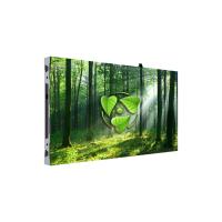 China SRGB HD Flexible LED Display P2 P3.9 P10 SMD Outdoor Billboard with 4K/8K Resolution and 2777 PPI Density for sale