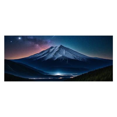 China Indoor 3D Hologram LED Transparent Screen with 4800Hz Refresh Rate and 1200 Nits Brightness for sale
