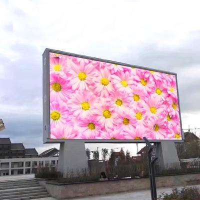 China IP66 Outdoor LED Display P4.44 1500-2500 Nits Weather Resistant Aluminum Panel for Digital Signage for sale