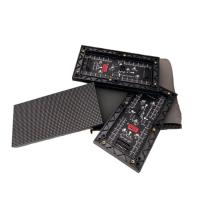 China High Refresh High Brightness P1.25 Indoor LED Display Module 256x128mm Full Color for sale