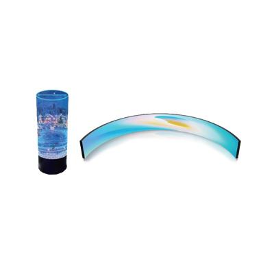 China Programmable High-resolution LED Display Screen Desktop Atmosphere Decoration Clock Pixel Panel DIY LED Smart Screen Light for sale