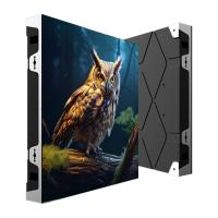 China Indoor P4 LED Video Wall 64x32 Pixel Full Color RGB Display Panel 500x500mm for sale