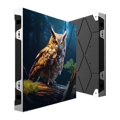 China Indoor P4 LED Video Wall 64x32 Pixel Full Color RGB Display Panel 500x500mm for sale
