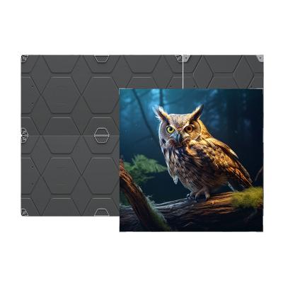 China P1.875 SMD LED Video Wall Display Board Transparent Stage Panel Digital Signage for Indoor Rental for sale