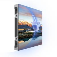 China Beijing HD Glass Advertising Wall SMD Thin Transparent LED Curtain Display 2.6mm Pixel Pitch 1500 Nits for sale