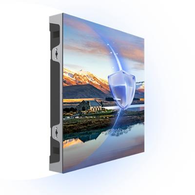 China Beijing HD Glass Advertising Wall SMD Thin Transparent LED Curtain Display 2.6mm Pixel Pitch 1500 Nits for sale