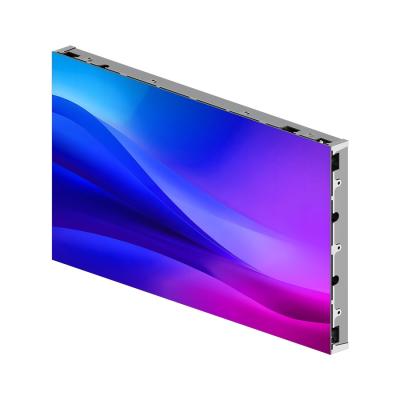 China SNMP COB HD Waterproof Transparent LED Panel Video Wall P1.25 with 3840Hz Refresh Rate and 0.5mm Bezel for sale