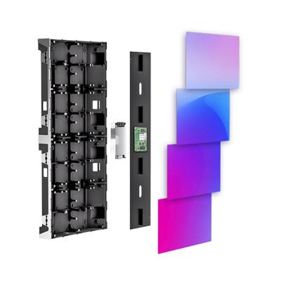 China FLEX Series Creative LED Display Video Wall - 24/32/65 Inch Sizes, P0.9-P2.5 Pixel Pitch, 3840Hz Refresh Rate for sale