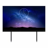 China SX Series All-in-One LED Display 650mm Width Weatherproof Transparent Screen for Outdoor Advertising for sale