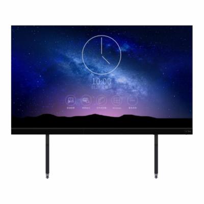 China SX Series All-in-One LED Display 650mm Width Weatherproof Transparent Screen for Outdoor Advertising for sale