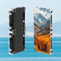 China Custom Creative LED Display Screen Flexible Curved P2.5 with 178° Viewing Angle for Professional Installations for sale
