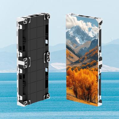 China Custom Creative LED Display Screen Flexible Curved P2.5 with 178° Viewing Angle for Professional Installations for sale