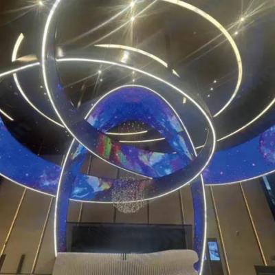 China FLEX Series P2.5mm LED Video Display Board with 2000K-10000K Brightness and 178° Viewing Angle for sale
