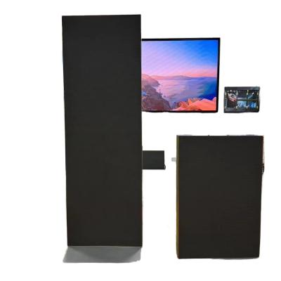 China Rugged LED Screen Indoor 3D Billboard Display Board with 5000-8000 Nits Brightness and IP65/IP66 Rating for sale
