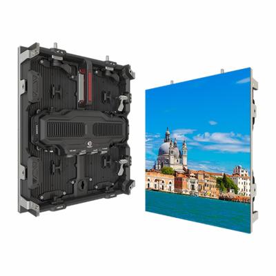 China P1.25 Indoor Outdoor Rental LED Video Wall Panel 500x1000mm HD NOX Series LED Display Screen for sale