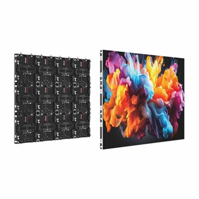 China NOX Pro Series DooH 4K LED Display Screen - TUV Certified Aluminum Alloy Truss for Semi-Outdoor Advertising 2x1m to 5x3m for sale