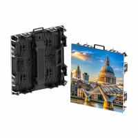 China Turnkey 500x500 500x1000mm HD Indoor Outdoor LED Video Wall P2.6 P3.91 P4.81 Stage Rental Display for sale