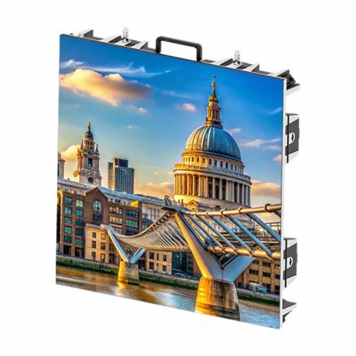 China P2 500x500mm Waterproof Indoor Outdoor LED Display 10x10 DJ Booth P3.91 Event Rental Screen for sale