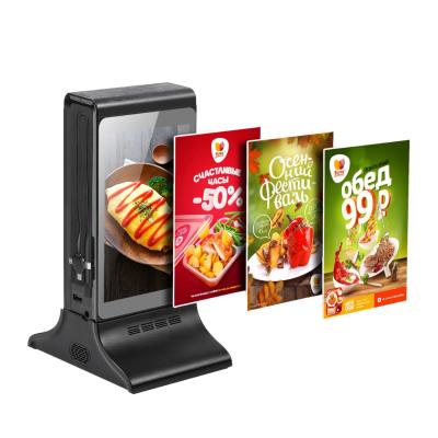 China Floor Standing Indoor Digital Signage LCD Display 43 Inch for Elevator Retail Video Advertising for sale