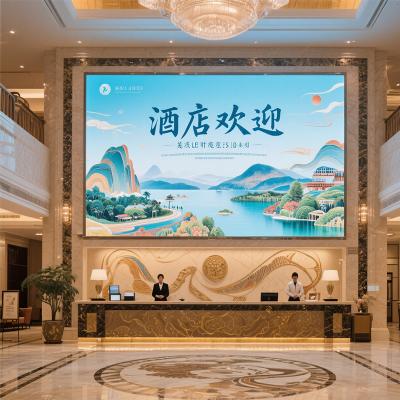 China All-in-One LED Display 1080P Plug and Play for Office Retail Control Room for sale