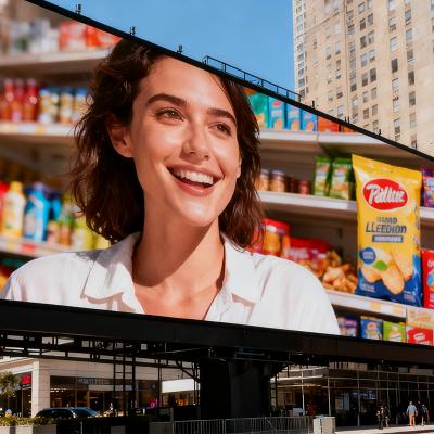 China High-Resolution SMD LED Screen - Energy-Saving Indoor/Outdoor Digital Display Panel for sale