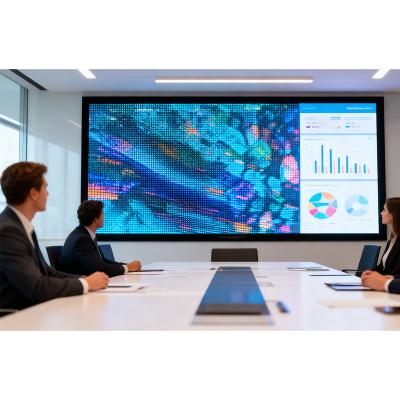 China SMD LED Display P1.0-P8.0 6000cd Outdoor Waterproof IP67 130000Hrs for sale