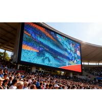 China SMD LED Display Screen P1.0 to P8.0 6000cd Outdoor Waterproof IP67 Commercial Signage for sale