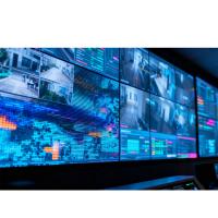China All-Weather SMD LED Screen P1.0-P8.0 6000cd/m² Outdoor Commercial Display for sale