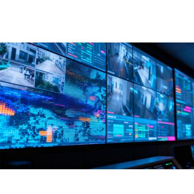 China All-Weather SMD LED Screen P1.0-P8.0 6000cd/m² Outdoor Commercial Display for sale