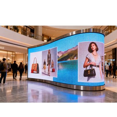 China SMD LED Screen Indoor Outdoor High Brightness 1500 Nits IP67 Waterproof Display for Advertising for sale