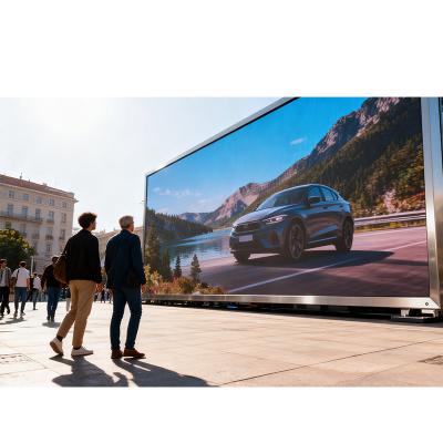 China SMD LED Screen 1600 Nits Outdoor Indoor High Brightness Digital Display for Retail Advertising for sale