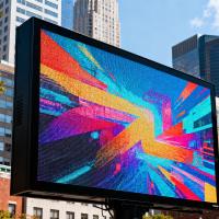 China SMD LED Screen P1.2-P6.0 5000 Nits Ultra-Bright Energy-Saving Outdoor Indoor Digital Display for sale