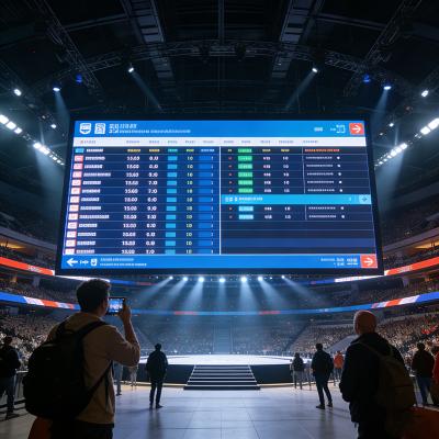 China Transformer Series All-in-One LED Display 1080P Plug and Play for Conference Retail for sale