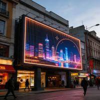China SMD LED Screen P1.5-P12 500-1500 nits High Brightness Full HD for Outdoor Indoor Advertising for sale
