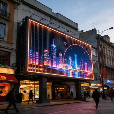 China SMD LED Screen P1.5-P12 500-1500 nits High Brightness Full HD for Outdoor Indoor Advertising for sale