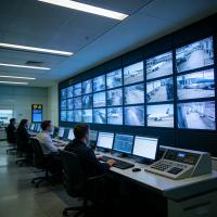 China COB  LED Display Panels | Seamless Splicing for Control Room for sale